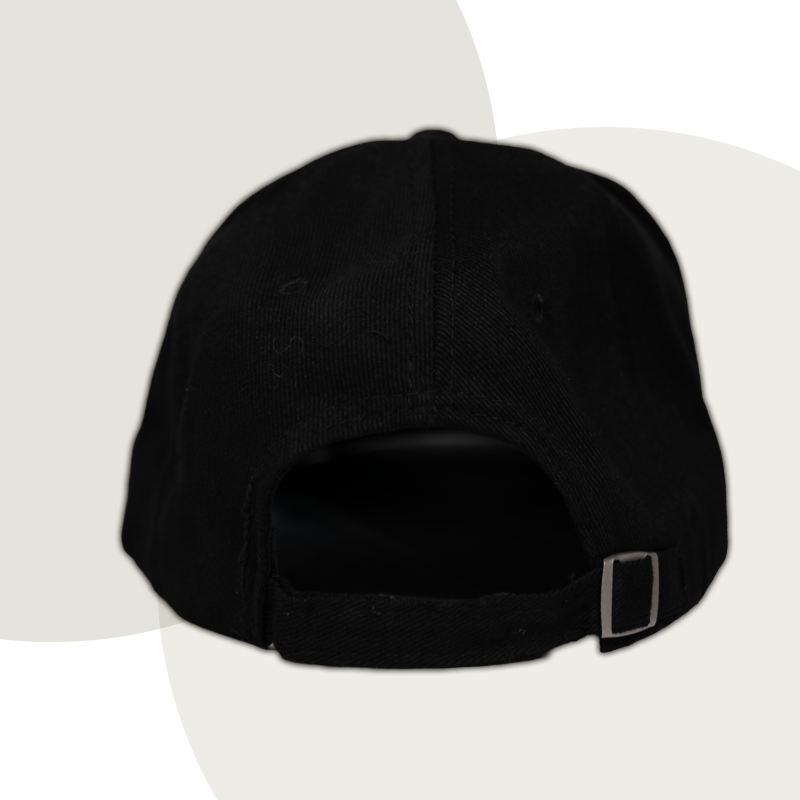 Cap „Her RULES. MY life.“ - diskrete Version